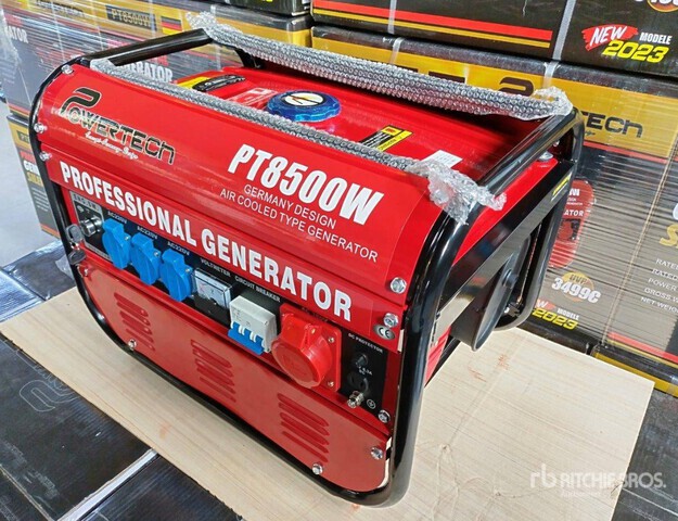 Powertech PT8500W Generator Set | Ritchie Bros. Auctioneers