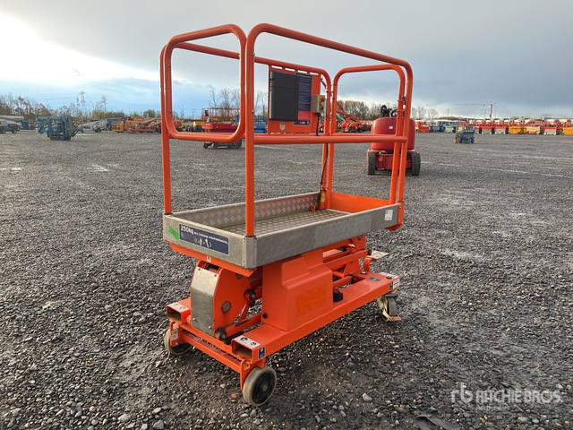 2021 JLG Power Tower Vertical Mast Lift | Ritchie Bros. Auctioneers