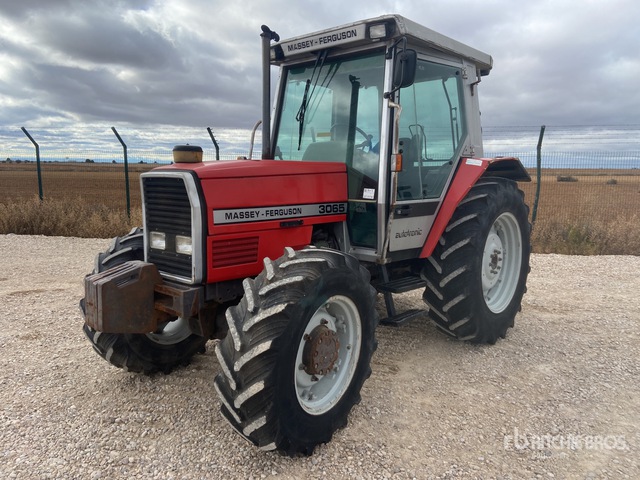Massey Ferguson 3065 4WD Tractor | Ritchie Bros. Auctioneers