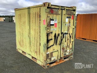 Surplus Charleston Marine CMCI 115A Quadcon Storage Container in Butner ...