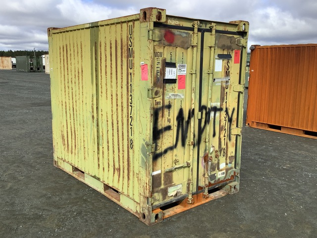 Military Shipping Containers & Storage | GovPlanet