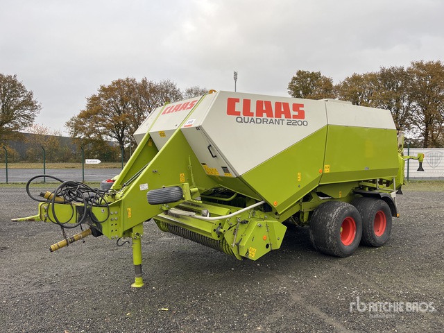 2007 Claas Quadrant 2200 Big Square Baler | Ritchie Bros. Auctioneers