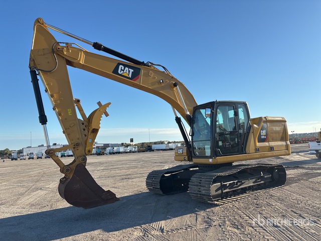 2018 Cat 320 GC Tracked Excavator | Ritchie Bros. Auctioneers