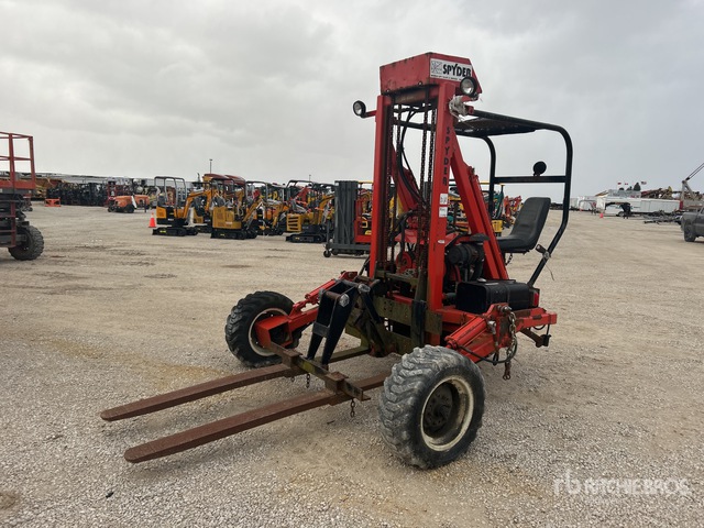Spyder 3x3 Truck Mounted Forklift (Inoperable) | Ritchie Bros. Auctioneers