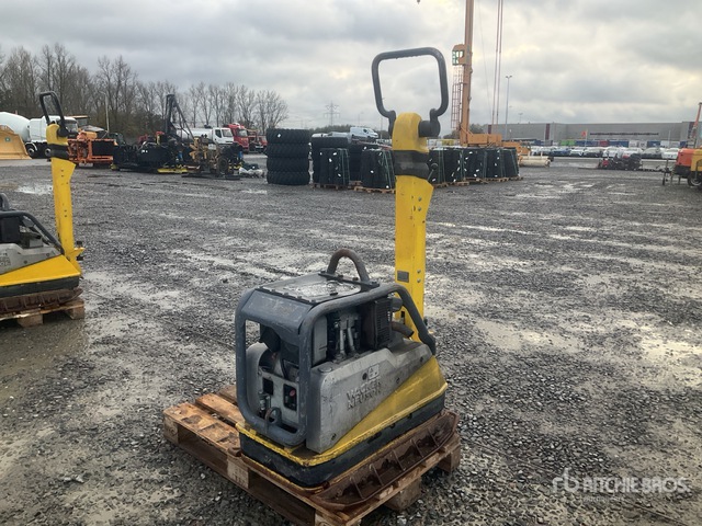 2016 Wacker DPU5545Heh Vibratory Plate Compactor | Ritchie Bros ...