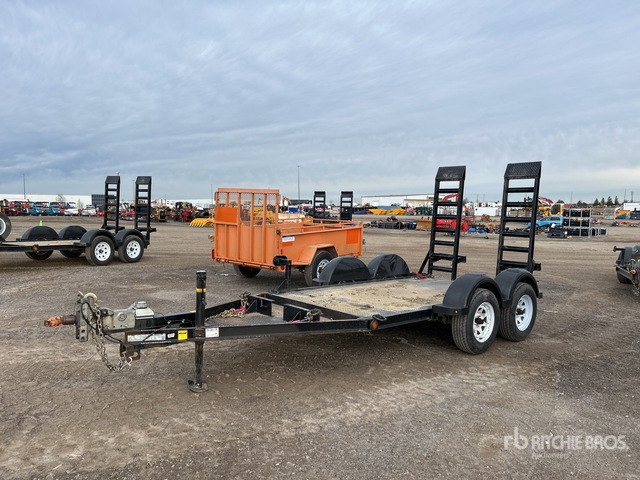 2019 Miska 10 ft T/A Equipment Trailer | Ritchie Bros. Auctioneers