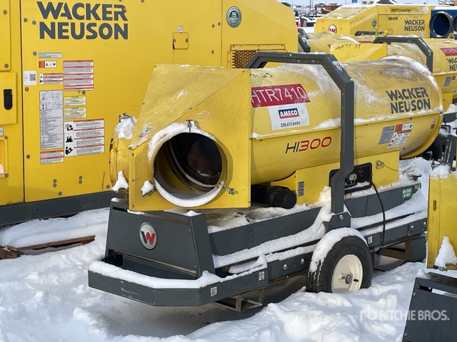2014 Wacker Neuson HI300HDD 293982 BTU Space Heater | Ritchie Bros ...