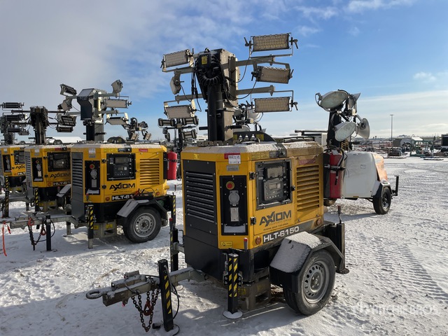 2022 Metrolite HLT-6150 4.2 kVA Light Tower (Inoperable) | Ritchie Bros ...