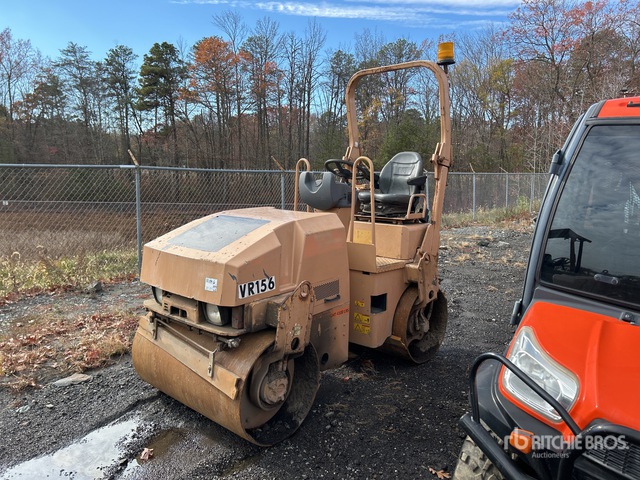 2009 Cat CB24 Double Drum Roller (Inoperable) | Ritchie Bros. Auctioneers