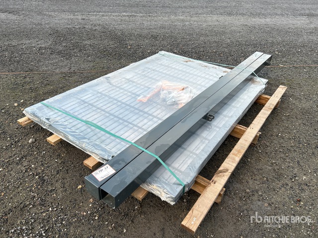 Double Wing Door 2m x 3m for Site Fence (Unused) | Ritchie Bros ...