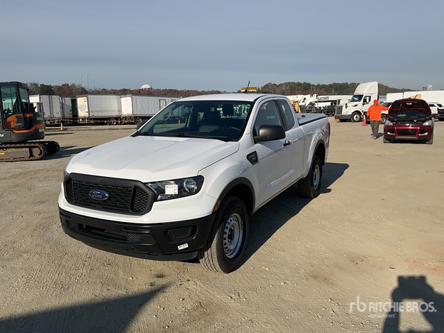 2021 Ford Ranger XL 4x2 Extended Cab Pickup (Inoperable) | Ritchie Bros ...