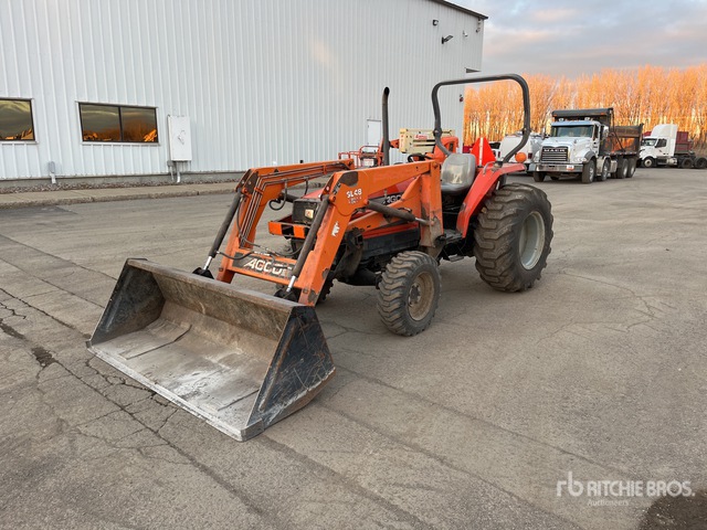 2003 Agco St55 4WD Utility Tractor | Ritchie Bros. Auctioneers