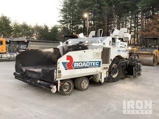 2017 Roadtec RP190E Wheel Asphalt Paver in Hooksett, New Hampshire ...