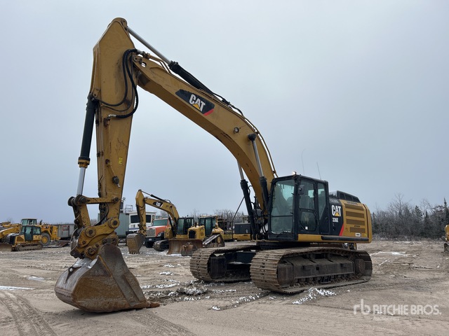 2011 Cat 336E L Tracked Excavator | Ritchie Bros. Auctioneers