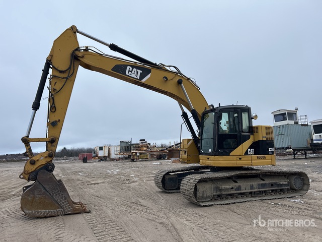 2008 Cat 321D L CR Tracked Excavator | Ritchie Bros. Auctioneers