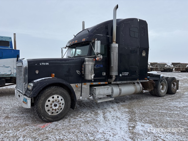 1998 Freightliner FLD120 6x4 T/A Sleeper Truck Tractor | Ritchie Bros. Auctioneers