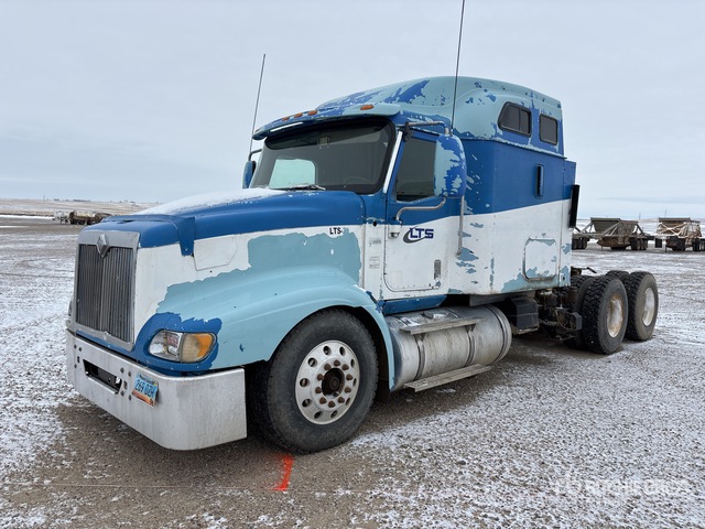 2007 International 9400 6x4 Sleeper Truck Tractor | Ritchie Bros ...