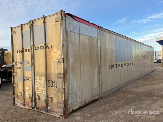 53 ft High Cube Heated Storage Container | Ritchie Bros. Auctioneers