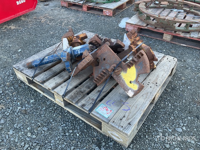 Quantity of (6) Digging Heads | Ritchie Bros. Auctioneers