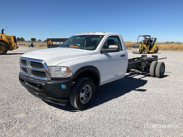 2014 Dodge Ram 4000 4x2 Camión Chasis Cabina / Cab and Chassis ...