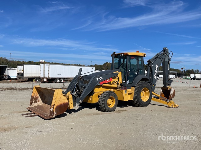 2018 John Deere 710L 4x4 Backhoe Loader | Ritchie Bros. Auctioneers