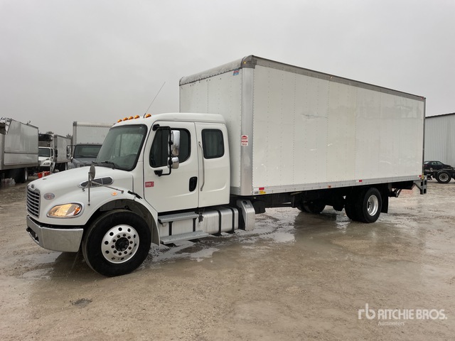 2023 Freightliner M2 106 4x2 Extended Cab Van Truck | Ritchie Bros ...