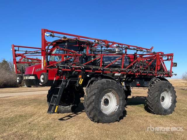 2010 Case IH 3330 Patriot 100 ft 4x4 High Clearance Self-Propelled ...