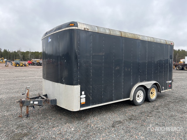 2001 Pace American 16 ft T/A Enclosed Trailer | Ritchie Bros. Auctioneers