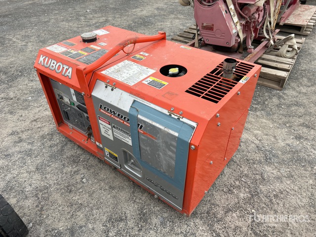 Kubota GL7000 6.5 kW Skid-Mounted Generator Set | Ritchie Bros. Auctioneers