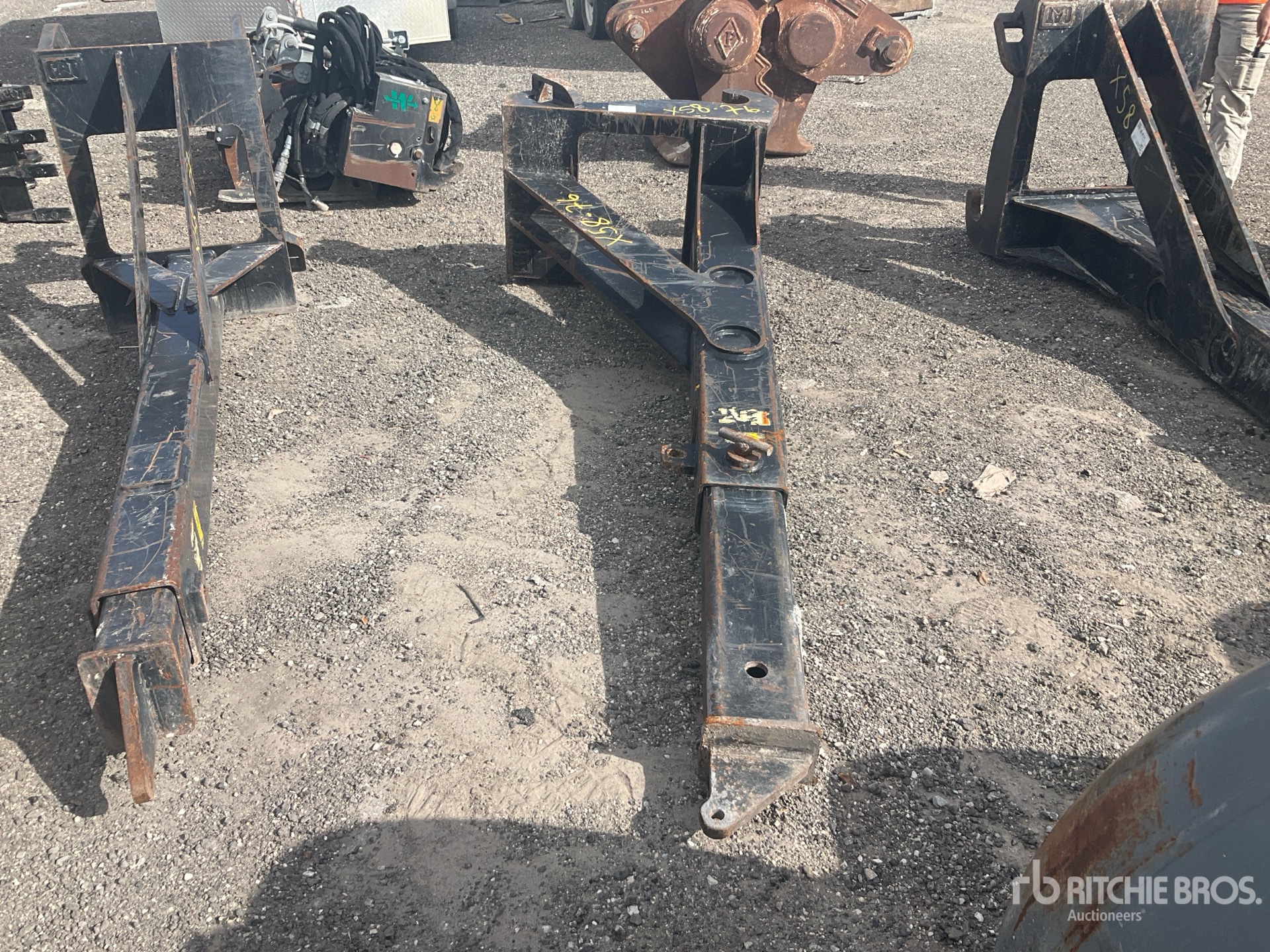 Cat Wheel Loader Material Handling Arm | Ritchie Bros. Auctioneers