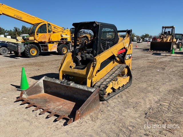 2016 Cat 259d Compact Track Loader Ritchie Bros Auctioneers