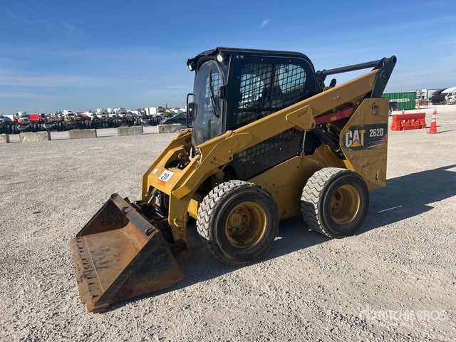 2018 Cat 262D Skid Steer Loader | Ritchie Bros. Auctioneers