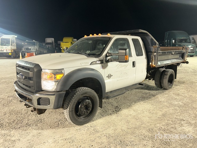 2014 Ford F-450 XL 4x4 Extended Cab Dump Truck | Ritchie Bros. Auctioneers