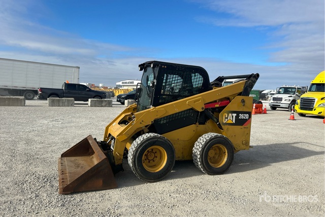 2018 Cat 262D Two-Speed Skid Steer Loader | Ritchie Bros. Auctioneers