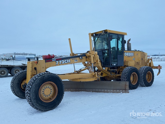 2005 John Deere 772CH AWD Series II Motor Grader | Ritchie Bros ...