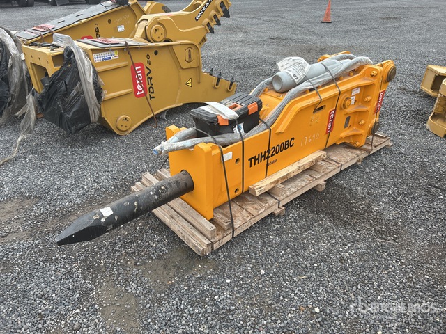 Teran THH2200BC Hydraulic Breaker - Fits Cat 325 (Unused) | Ritchie ...