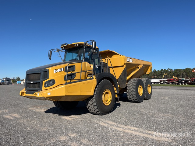 2017 Bell B40E Articulated Dump Truck | Ritchie Bros. Auctioneers