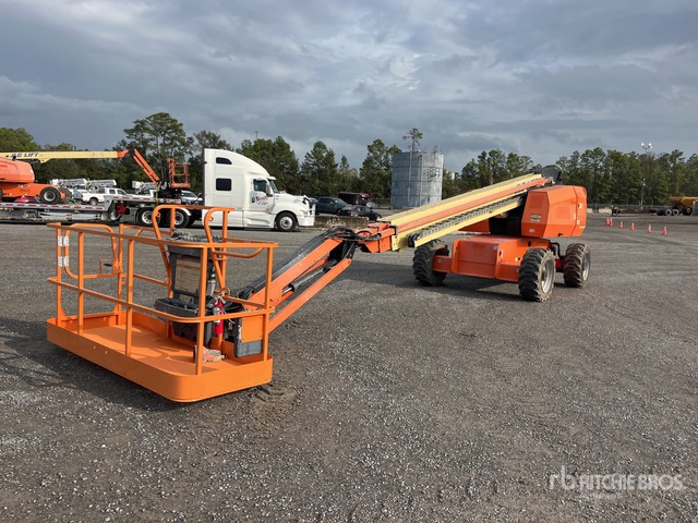 2015 JLG 660SJ 4WD Diesel Telescopic Boom Lift | Ritchie Bros. Auctioneers