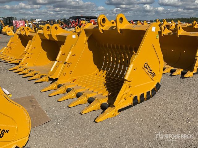 2024 Elephant BKT336D66SKEL 66-E 66 in 2 cyd Skeleton Excavator Bucket ...