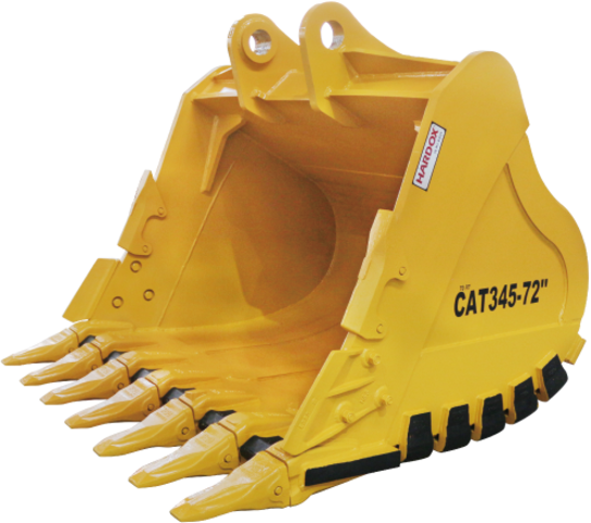 2024 Jisan BKT34572HD 3.5 cyd Digging Godet d'excavatrice - Fits Cat ...