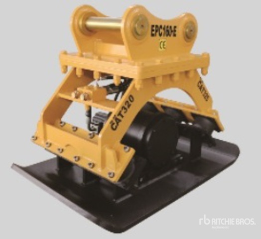 2024 Elephant EPC160-E Compacteur à plateau vibrant - Fits Cat 320 / 17 ...