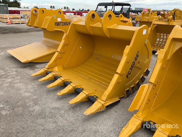 2024 Elephant BKT36066HD 66-E 66 in 2.2 cyd Digging Excavator Bucket ...
