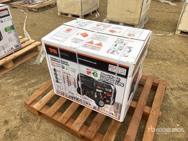 TMG 1000GED 10 kW Portable Generator Set (Unused) | Ritchie Bros ...