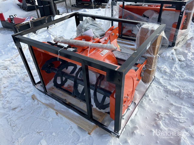 TMG TBS48 48 in 3-Point Hitch Snow Blower - Fits Tractor (Unused ...