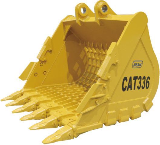 2024 Jisan BKT336D66SKEL 2 cyd Skeleton Godet d'excavatrice - Fits Cat ...