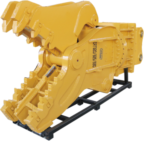 2024 Jisan JSV765S Rotating Demolition Pulverizer - Fits Cat 320 / 24 ...