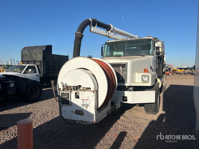 Vactor 2112-36 on 1997 Volvo WG 6x4 Sewer Cleaner Truck (Inoperable ...