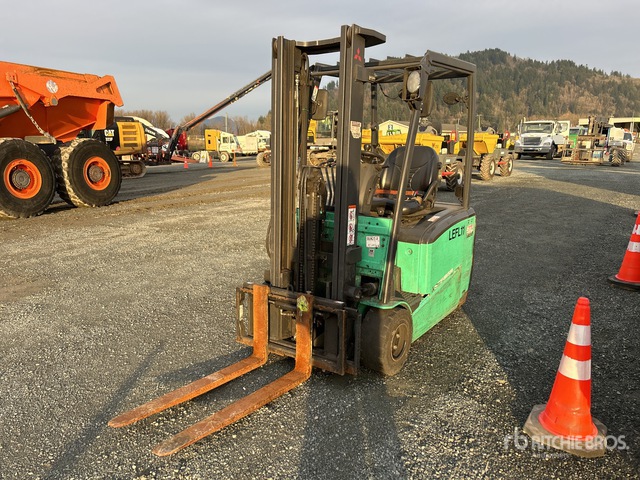 2016 Mitsubishi FB20PNT-AC 3850 lb Electric Forklift (Inoperable ...
