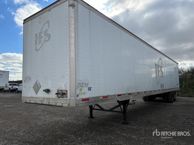 2007 Trailmobile 53 ft x 102 in T/A Van Trailer | Ritchie Bros. Auctioneers