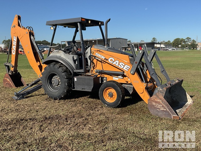 2018 Case 580N EP 4x2 Backhoe Loader in Houston, Texas, United States ...